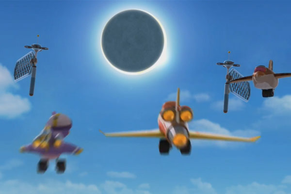 “Yo soy el Sol” Video Clip Musical - Space Racers - Julio 2 2019 ...